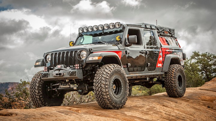 Ultimate Overland Gladiator by Off Road Evolution | DrivingLine