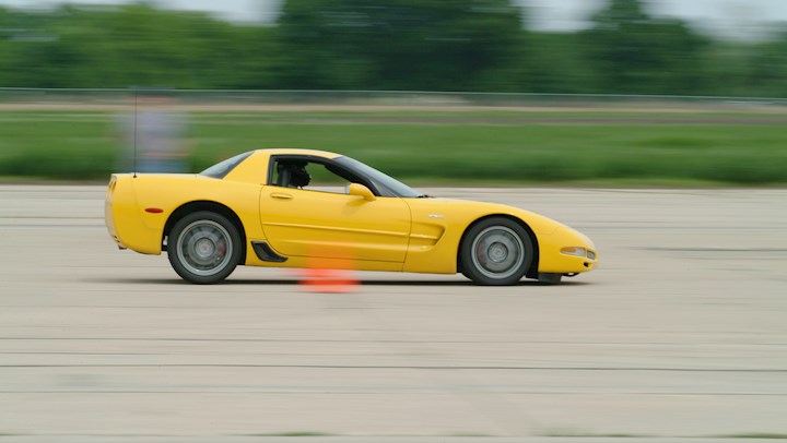 C5 Corvette Race Car