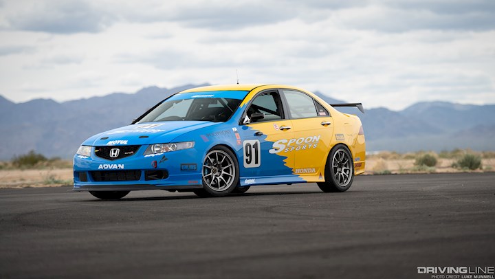 Spoon Sports Honda Accord Euro R | DrivingLine