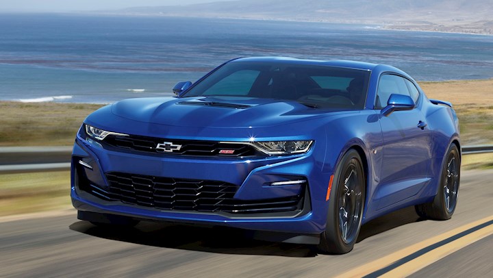 2020 Camaro Gets New Nose & Cheaper V8 Base Model | DrivingLine