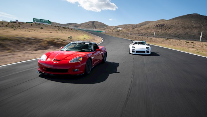 Driver Battles: FD RX-7 vs. C6 Corvette | DrivingLine