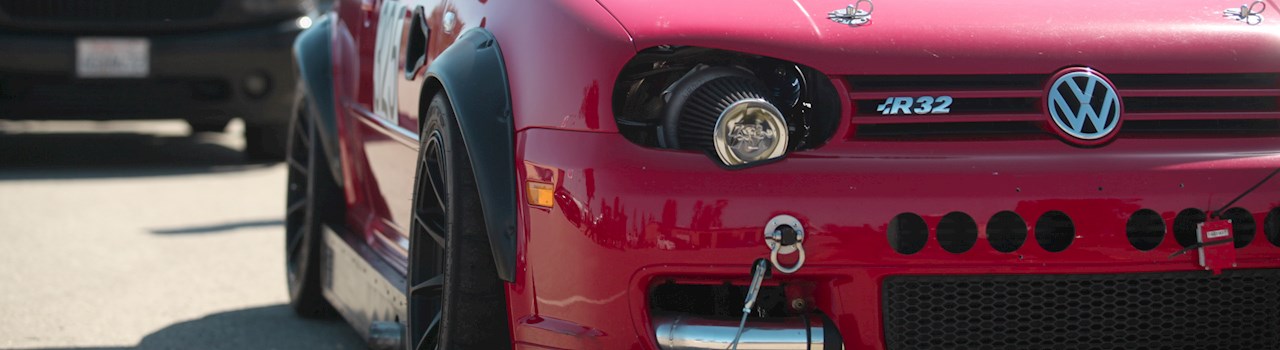 Mid-Engine LS-Swapped Rear-Wheel Drive VW Golf “R59” | DrivingLine