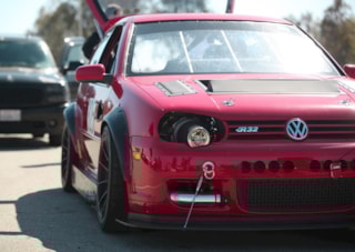 Mid-Engine LS-Swapped Rear-Wheel Drive VW Golf “R59” | DrivingLine