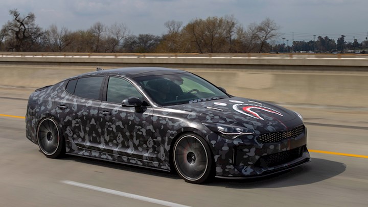 Stung by a Custom Kia Stinger | DrivingLine