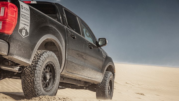 Icon Vehicle Dynamics' New Ford Ranger Upgrades DrivingLine, 57% OFF