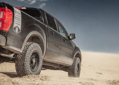 Jr's Desert-Dominating Ford Ranger Prerunner | DrivingLine