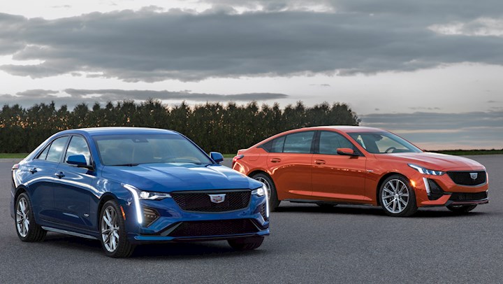 Turbo Cadillacs: Exciting New 2020 CT4-V and CT5-V | DrivingLine
