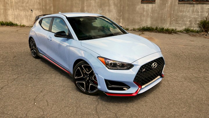 Hyundai Veloster N Blows Hot Hatch Scene Wide Open | DrivingLine