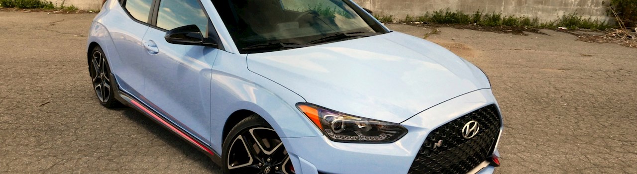 Hyundai Veloster N Blows Hot Hatch Scene Wide Open | DrivingLine