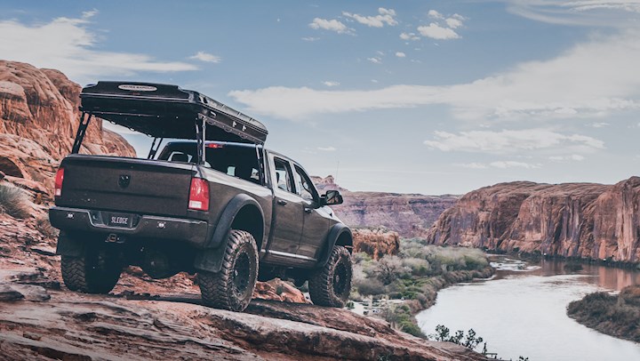 Sledge: A 2017 Ram 2500 Tow Rig Built to Wheel | DrivingLine