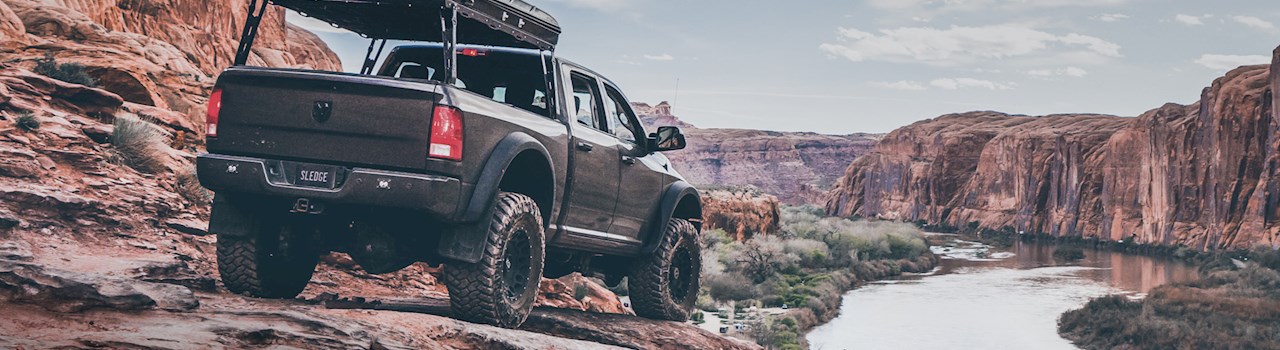 Sledge: A 2017 Ram 2500 Tow Rig Built to Wheel | DrivingLine