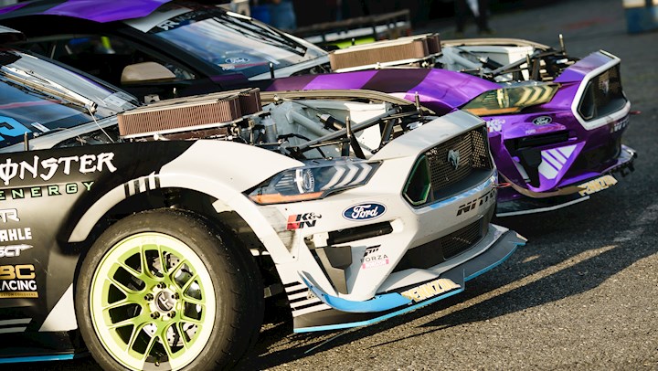 10 Cars, 9,000+HP: Wild Engines of Formula Drift | DrivingLine