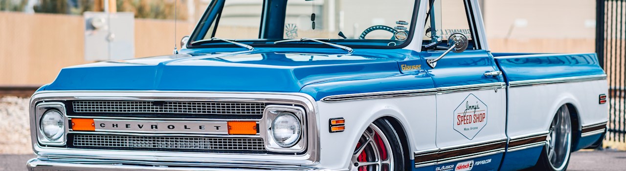 Third Time's a Charm: Dan’s LS-Powered Chevy C10 | DrivingLine