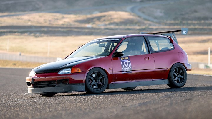 Ride of the Week: K-20 Swapped Civic Hatch | DrivingLine