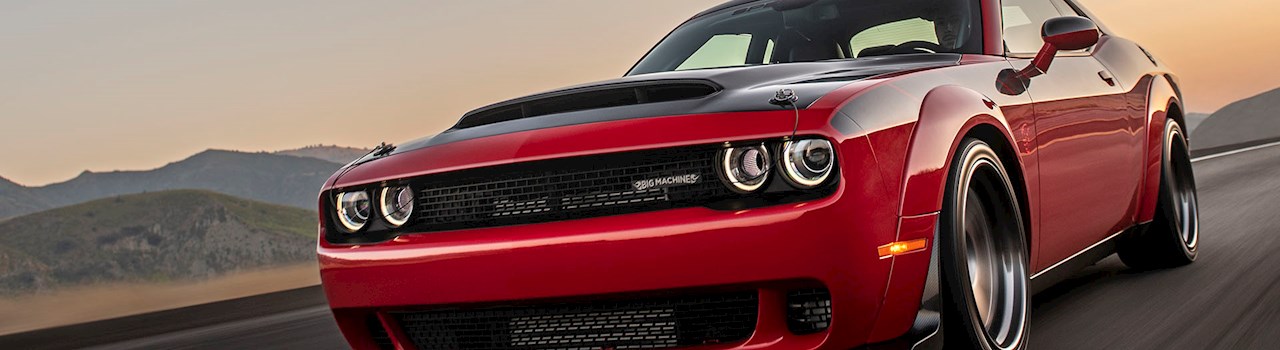SpeedKore's "Big Machine" Dodge Challenger Demon | DrivingLine