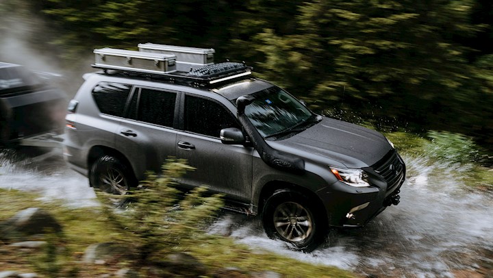 Lexus Goes Overlanding with GXOR Concept | DrivingLine