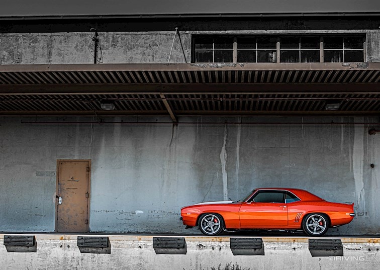 Chasing Dust: Shooting a 444HP LS-Swapped Camaro Z28 | DrivingLine