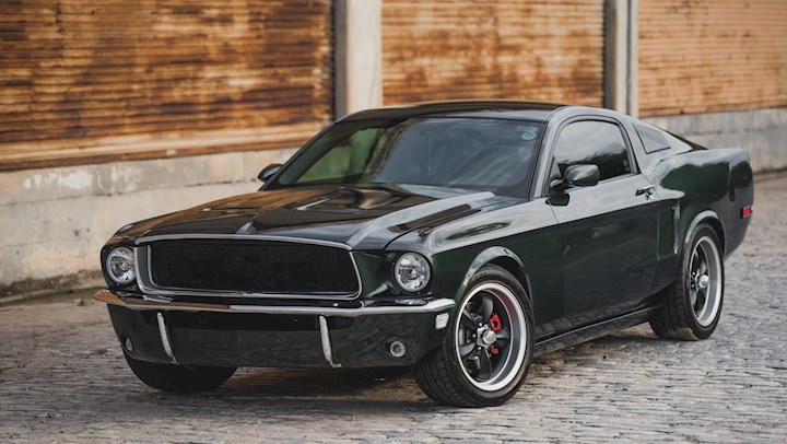 Retrobuilt Bullitt: Based on a 2008 Mustang | DrivingLine