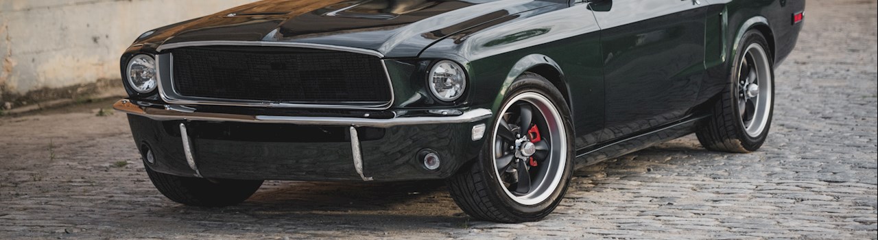 Retrobuilt Bullitt: Based on a 2008 Mustang | DrivingLine