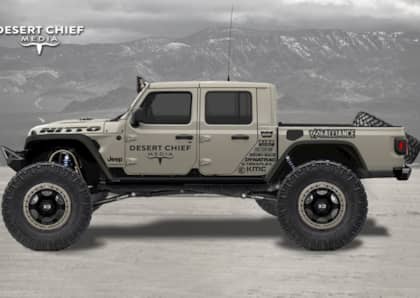 Apocalypse 6x6 Hellfire: Custom 6WD 707hp Jeep Gladiator Truck ...