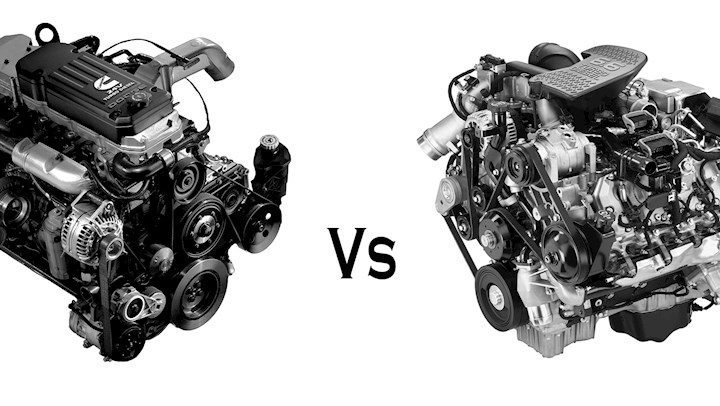 Back in Time, Part 6: 5.9L Common-Rail Cummins Vs. Duramax | DrivingLine