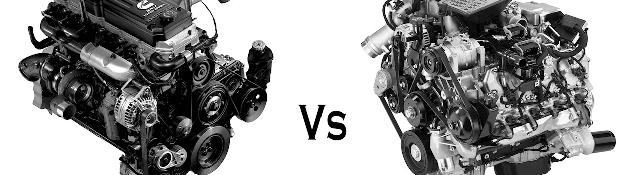 Back in Time, Part 6: 5.9L Common-Rail Cummins Vs. Duramax | DrivingLine