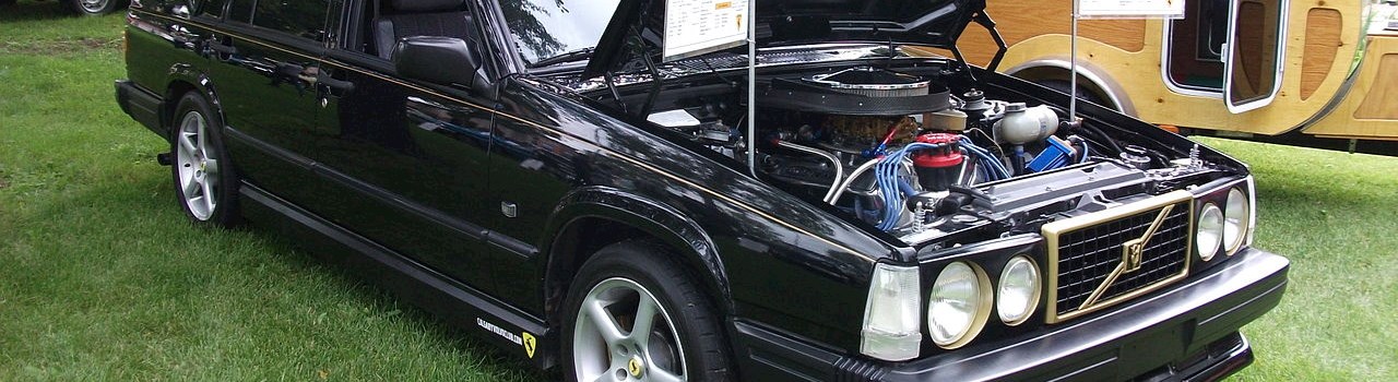 Converse Engineering Spearheaded Volvo V8 Engine Swaps In America ...