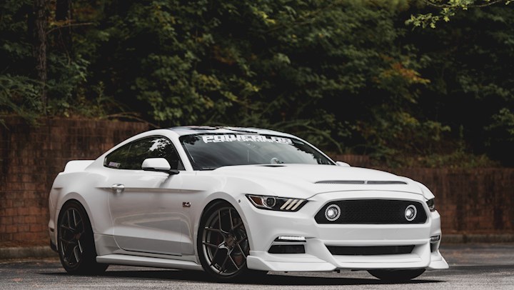 Blank Slate: 740hp in a Blown S550 Mustang | DrivingLine