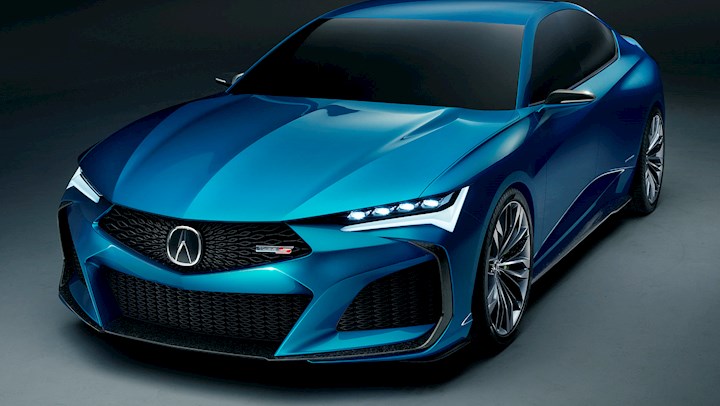 Grown Up Type R? Acura "Type S" Concept | DrivingLine