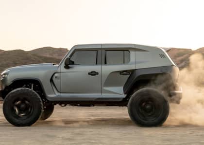 6 Ridiculously Cool Features of the Rezvani Tank | DrivingLine