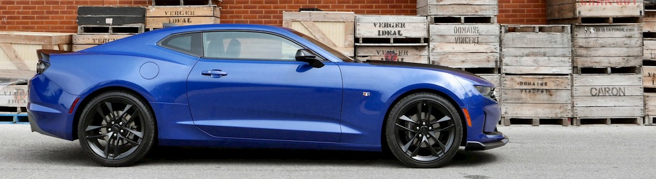 2019 Chevrolet Camaro Turbo 1LE Review | DrivingLine