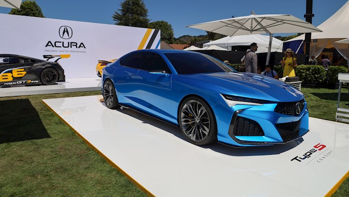 A Closer Look at the Acura Type S Concept | DrivingLine