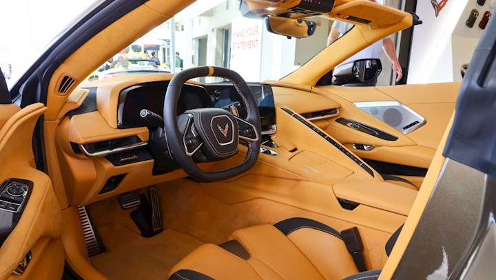 A Closer Look at the 2020 C8 Corvette Interior | DrivingLine