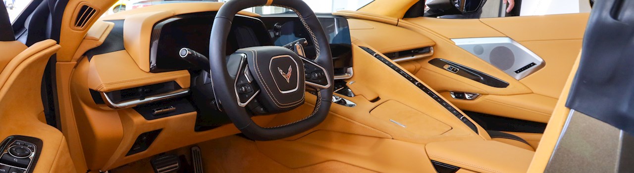 A Closer Look at the 2020 C8 Corvette Interior | DrivingLine