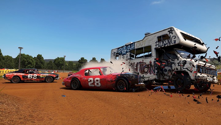 Is Wreckfest 2019's Best Racing Game? | DrivingLine