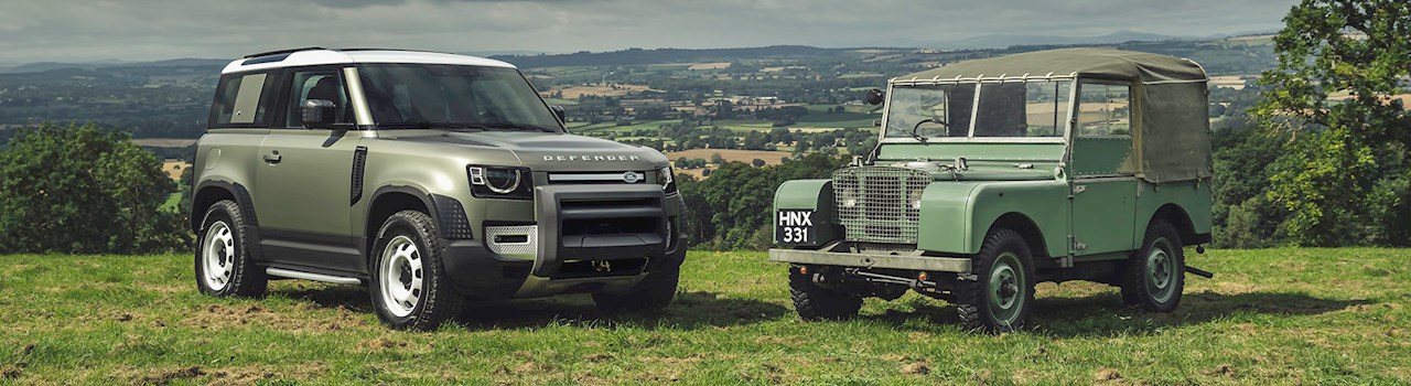 Retro-Styled 2020 Land Rover Defender | DrivingLine