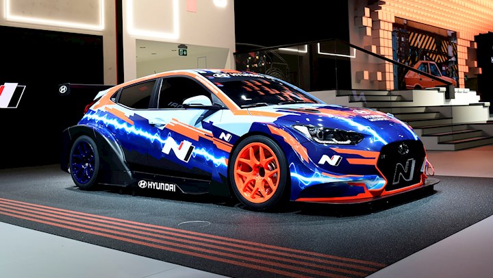 Hyundai's New Rear-Drive, Electric Veloster N | DrivingLine