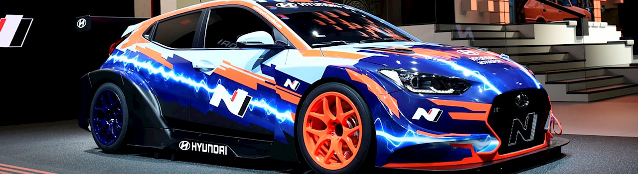 Hyundai's New Rear-Drive, Electric Veloster N | DrivingLine