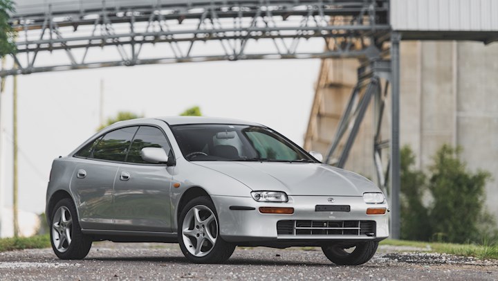 The Mazda Lantis Is the Best Mazda You've Never Heard Of | DrivingLine