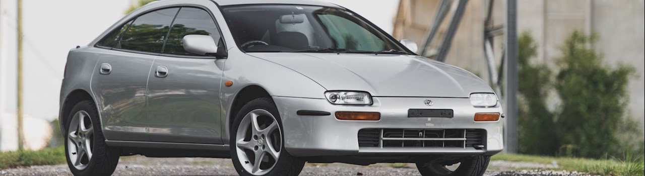 The Mazda Lantis Is the Best Mazda You've Never Heard Of | DrivingLine