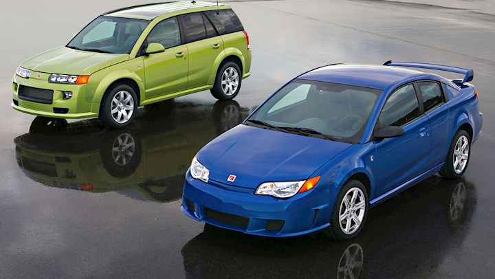 2000 Saturn Ion Redline