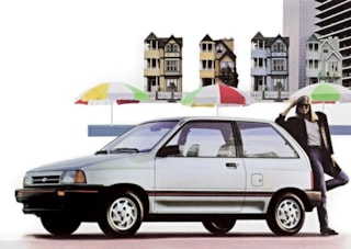 Here's Why the Ford Festiva is a Cool Car | DrivingLine