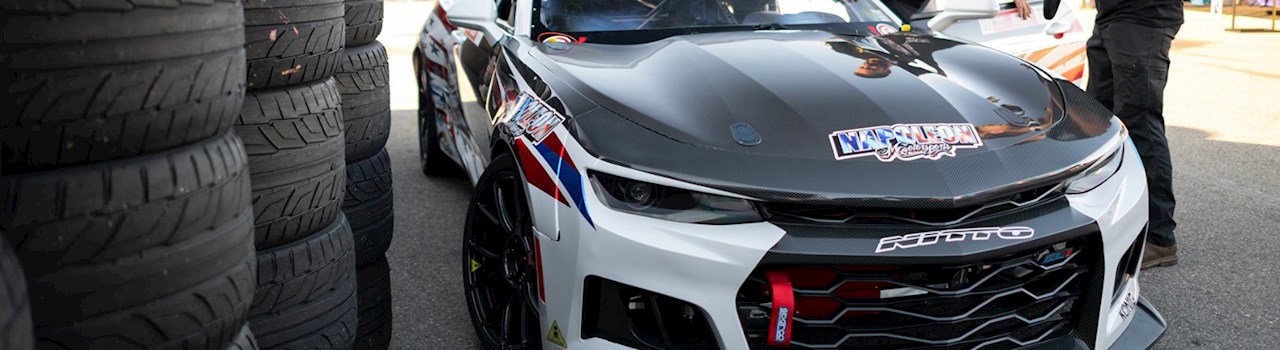 Under the Hood: The World's First Electric Drift Car | DrivingLine