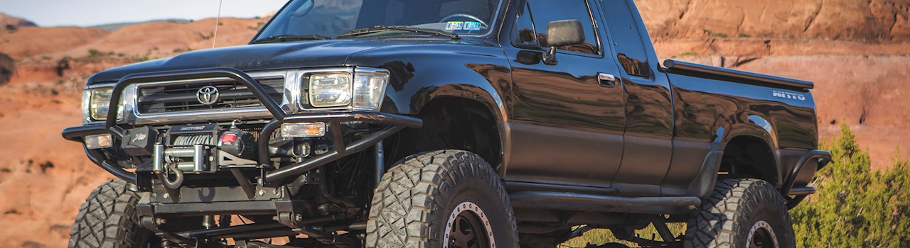 Daily Crawler: SAS Toyota Truck | DrivingLine