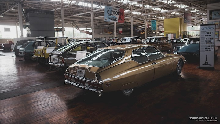 A Century of Citroen | DrivingLine