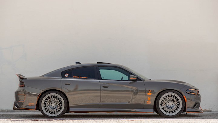 Custom Dodge Charger Hellcat | DrivingLine