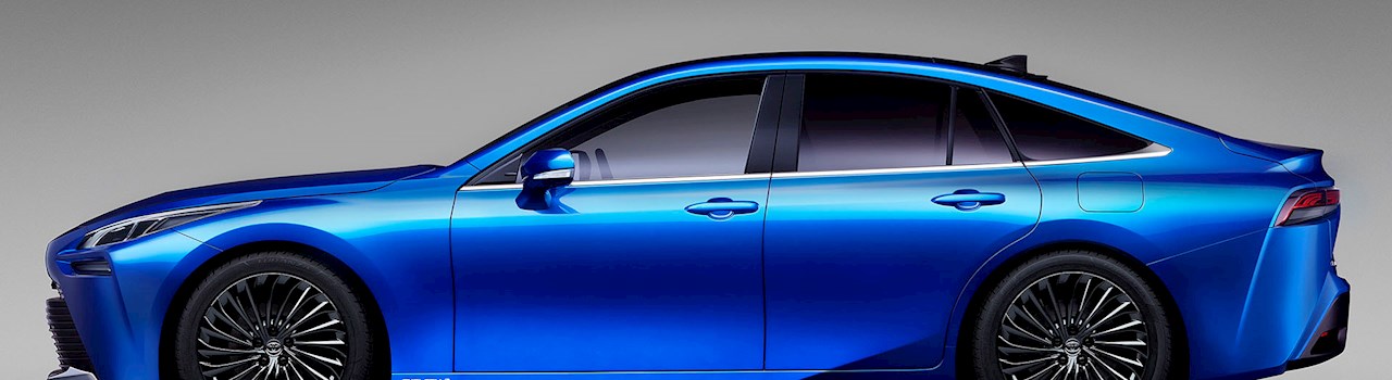Toyota's 2021 Mirai Concept | DrivingLine