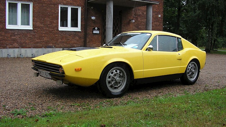1966-1974 Saab Sonett - The Forgotten Fiberglass Sports Car From Sweden ...
