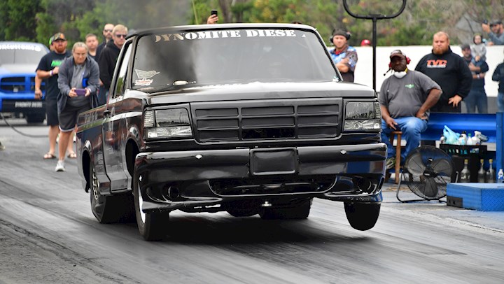 Inside a 5.90 Diesel Drag Truck | DrivingLine