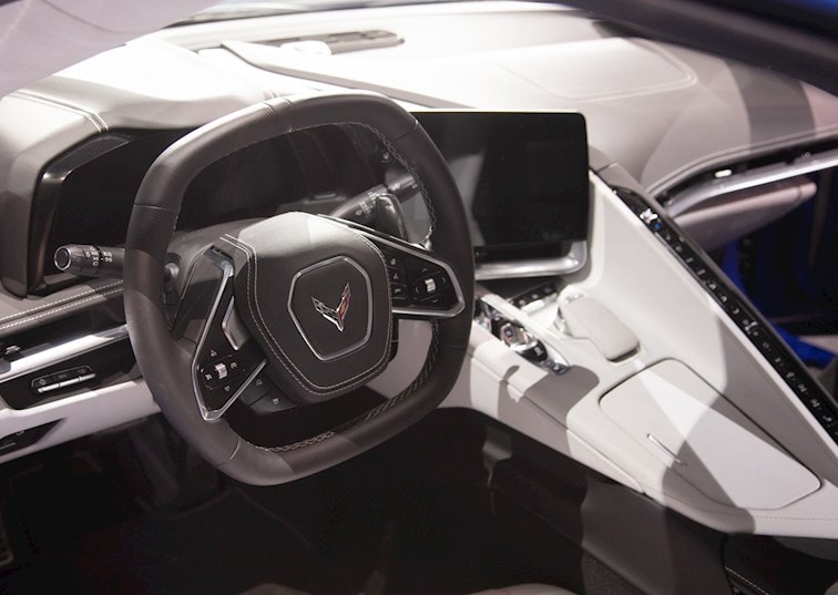 A Closer Look at the 2020 C8 Corvette Interior | DrivingLine